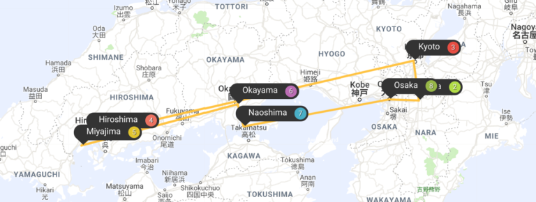 Japan Rail Route Templates - Japan Rail Planner Blog