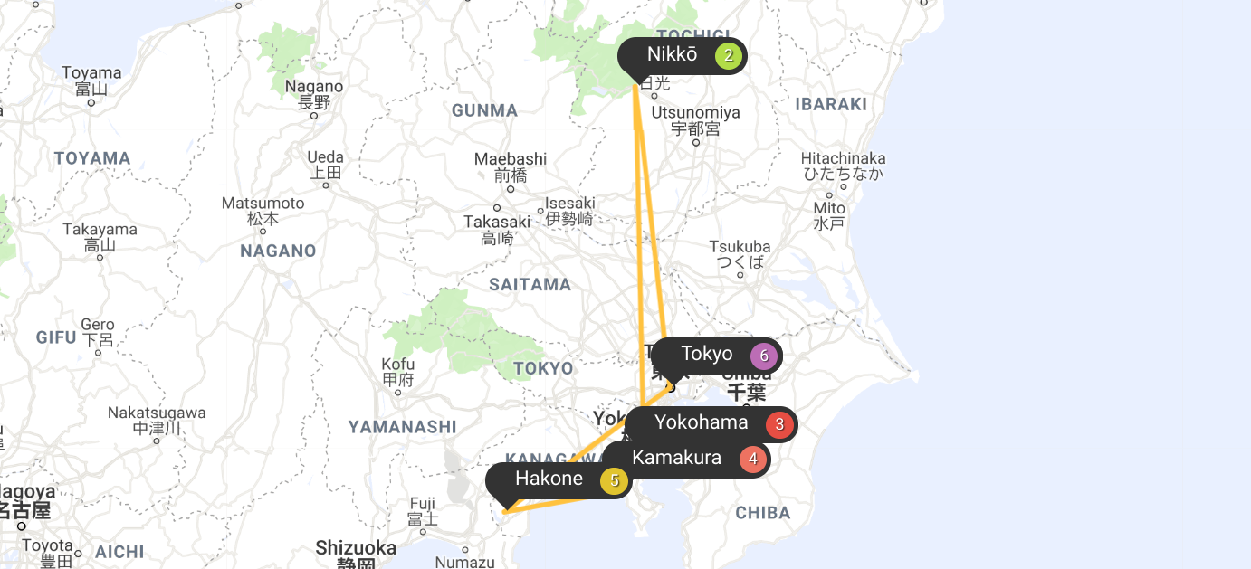 Japan Rail Route Templates - Japan Rail Planner Blog